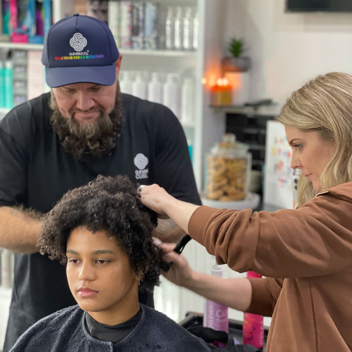 Education - Clever Curl