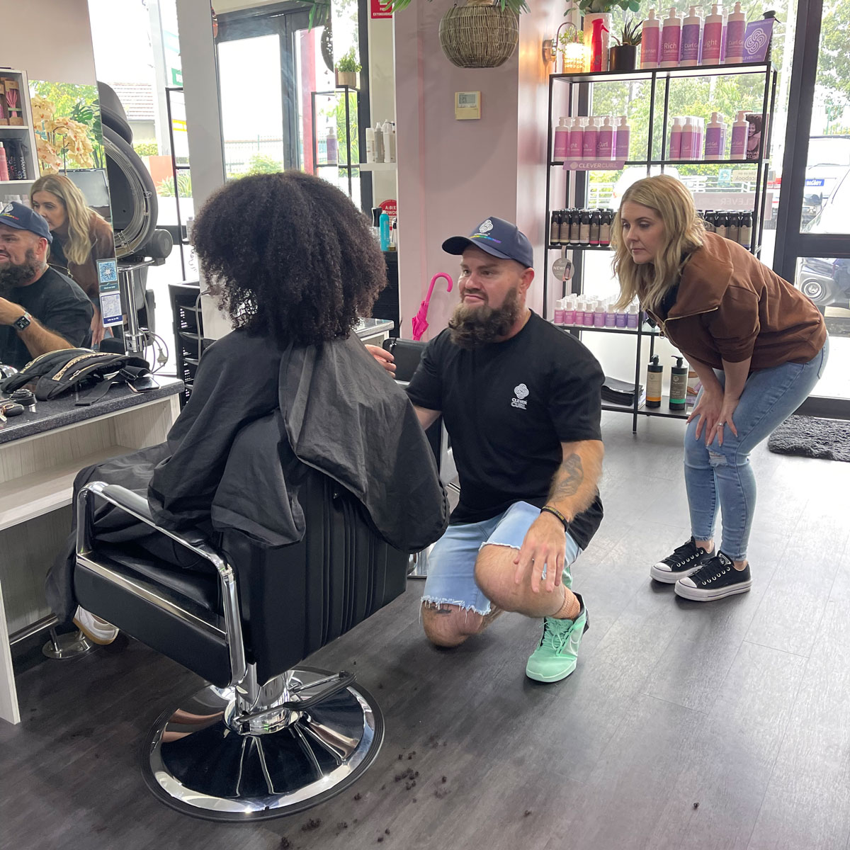 Education - Clever Curl