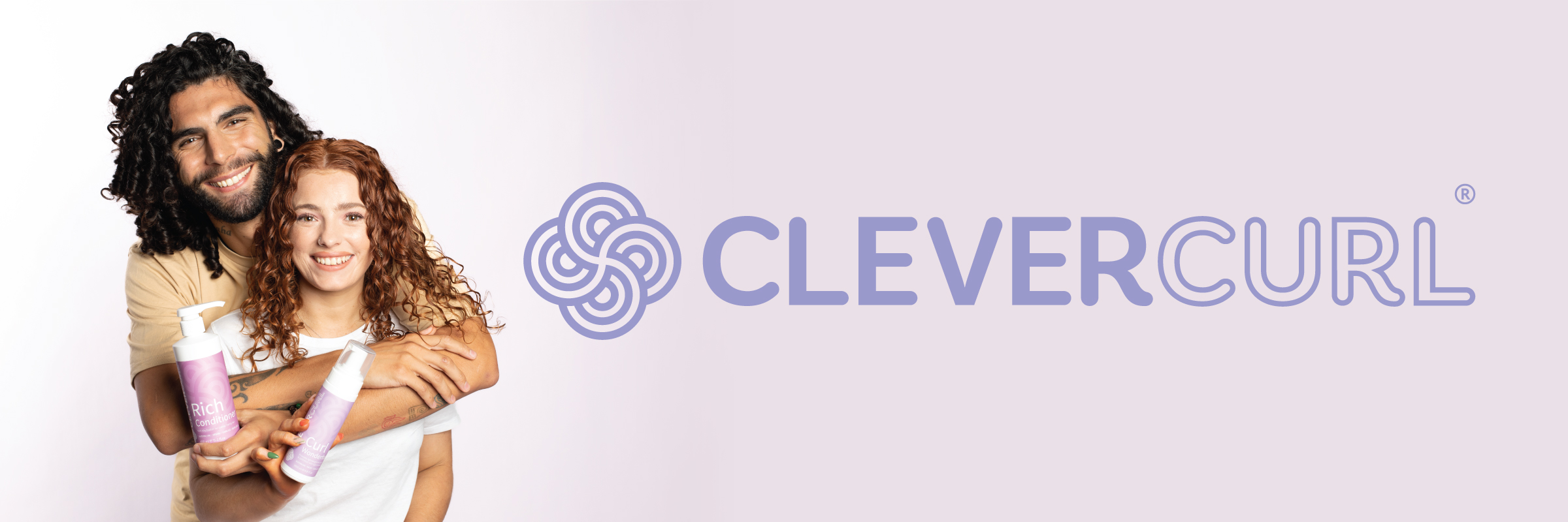 Clever Curl | Curly Hair Shampoo & Conditioner | Curly Girl Method Approved
