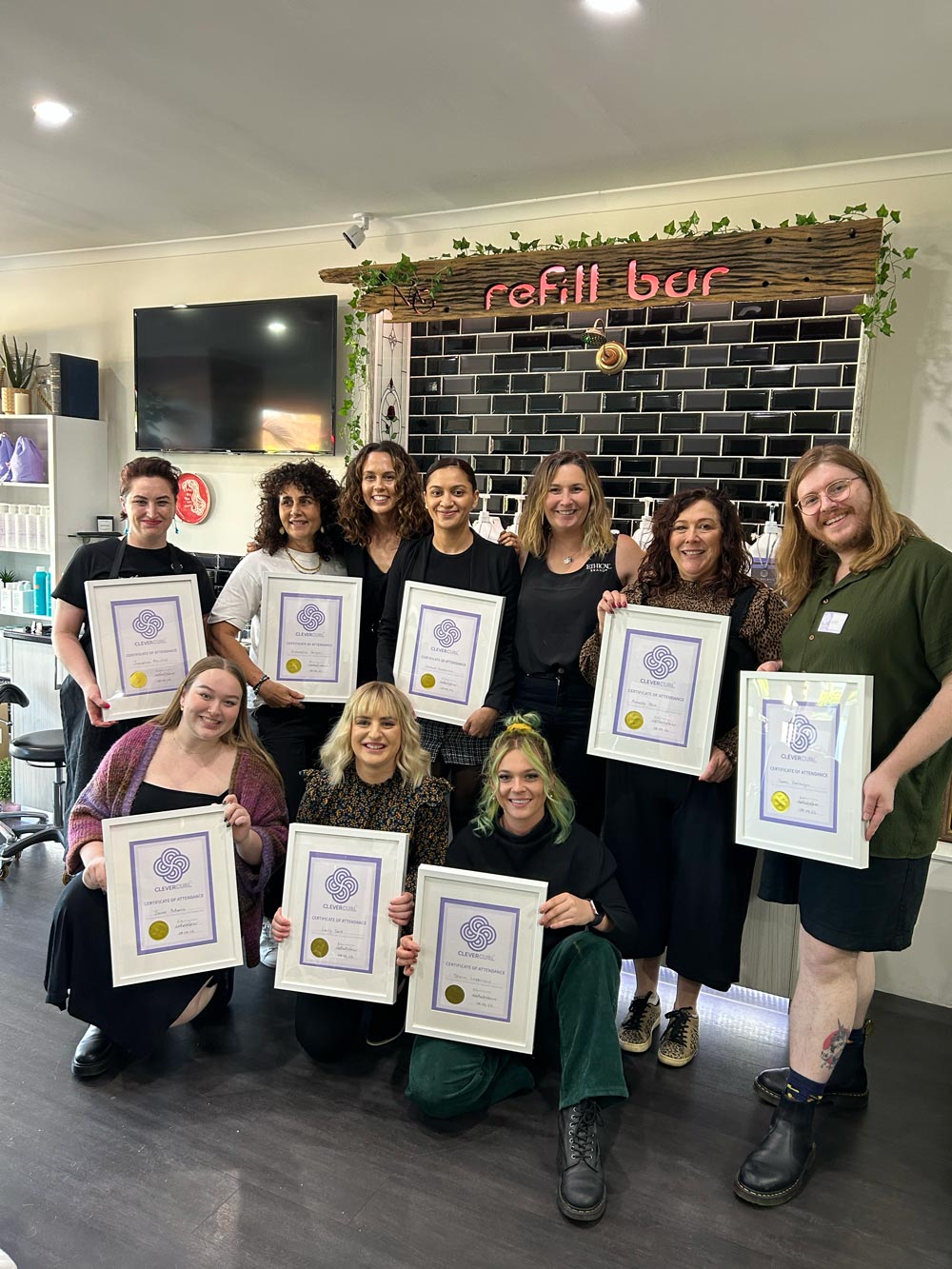 Education - Clever Curl