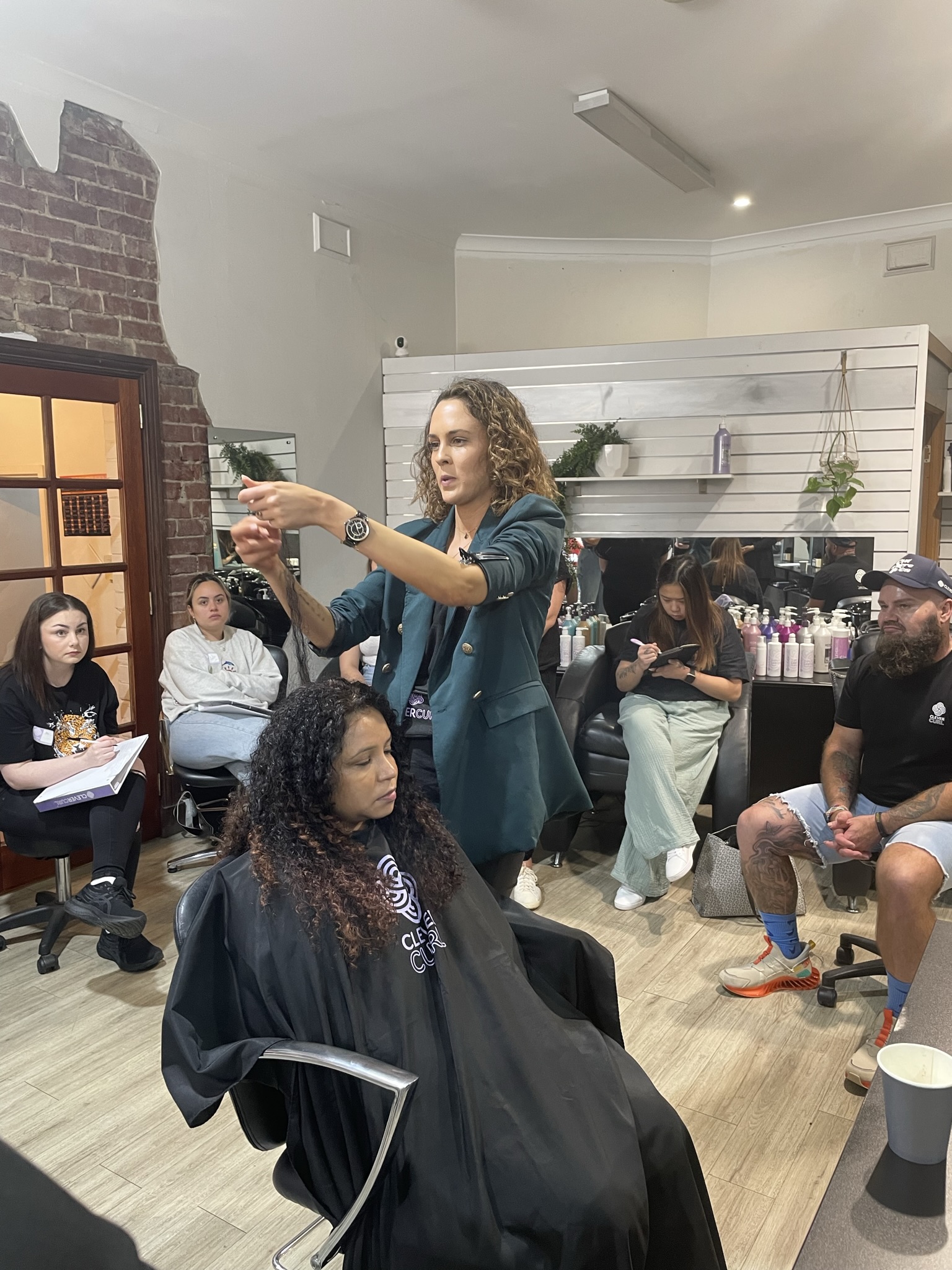 Education - Clever Curl