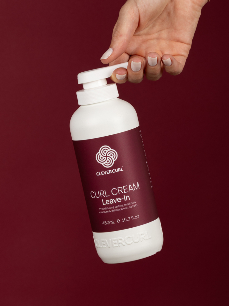 Curl Cream - 100% Curly Girl Approved - Clever Curl